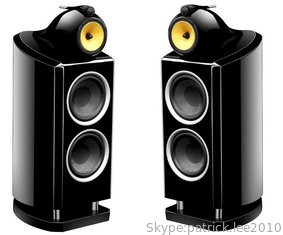 China Excellent Sound Quality Audio Hifi Speaker For Home Theare Cinema System Black Glossy Made supplier