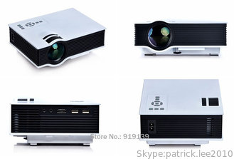 China Portable LED UC40 Projector Factory Wholesale Cheap Price HDMI USE Video Beamer Projecteur supplier