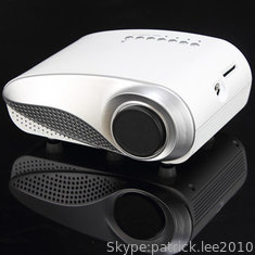 China Wholesale Low Cost Mini LED Projector With HDMI USB VGA RCA TV Tuner For Home Best Gift supplier