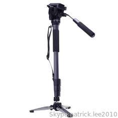 China Professional Digital Camera Adjustable Tripod Standing Foot For Canon Nikon DSLR supplier