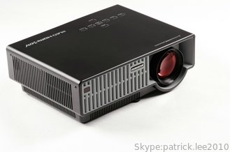 China Full HD LED Projector 1280x800 Native Resolution Factory Wholesale Cheap Price Proyector supplier