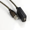 10 Meters USB Extension Wire Cable Quality 32.8FT USB2.0 Adapter Enlarge Signal For Laptop supplier