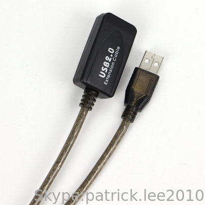 10 Meters USB Extension Wire Cable Quality 32.8FT USB2.0 Adapter Enlarge Signal For Laptop supplier