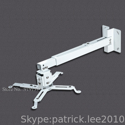 Good Quality White Color 4365 Ceiling Mount Bracket For LCD LED Projector Roof Hanger supplier