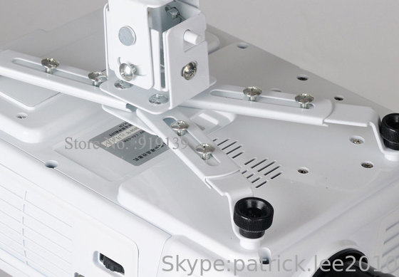 Good Quality White Color 4365 Ceiling Mount Bracket For LCD LED Projector Roof Hanger supplier