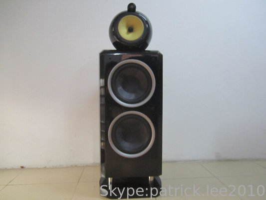 Excellent Sound Quality Audio Hifi Speaker For Home Theare Cinema System Black Glossy Made supplier