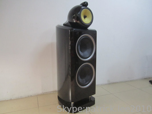 Excellent Sound Quality Audio Hifi Speaker For Home Theare Cinema System Black Glossy Made supplier