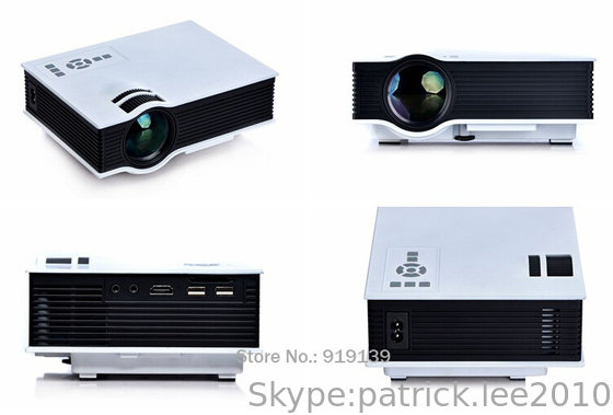 Portable LED UC40 Projector Factory Wholesale Cheap Price HDMI USE Video Beamer Projecteur supplier