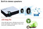 Portable LED UC40 Projector Factory Wholesale Cheap Price HDMI USE Video Beamer Projecteur supplier