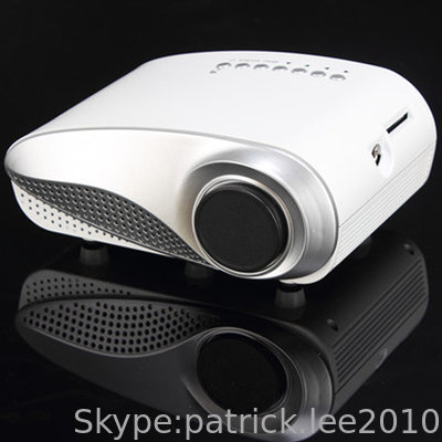 Wholesale Low Cost Mini LED Projector With HDMI USB VGA RCA TV Tuner For Home Best Gift supplier