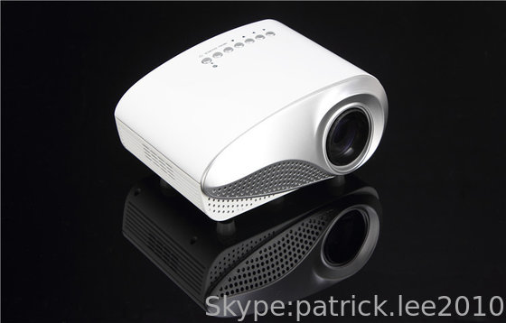 Wholesale Low Cost Mini LED Projector With HDMI USB VGA RCA TV Tuner For Home Best Gift supplier