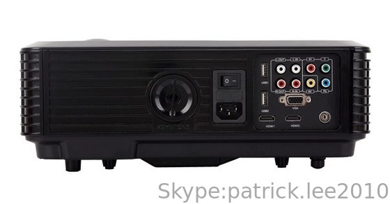 On Sale Digital HDMI Projector Built In TV Tuner Good Quality For Home Cinema Using supplier