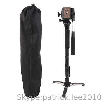 Professional Digital Camera Adjustable Tripod Standing Foot For Canon Nikon DSLR supplier