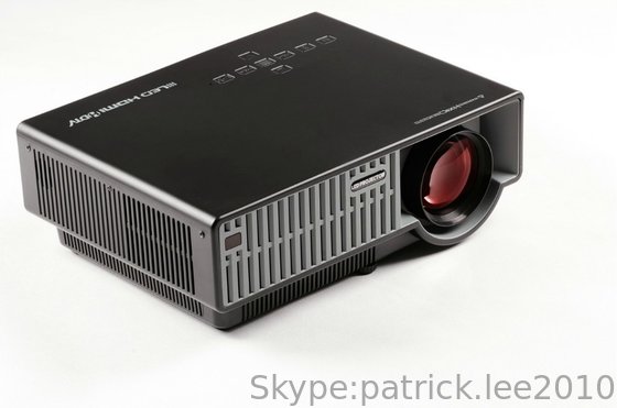 Full HD LED Projector 1280x800 Native Resolution Factory Wholesale Cheap Price Proyector supplier