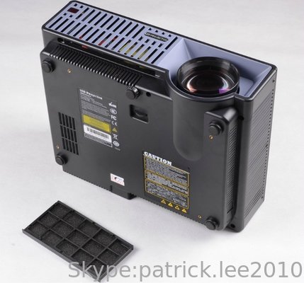 Full HD LED Projector 1280x800 Native Resolution Factory Wholesale Cheap Price Proyector supplier