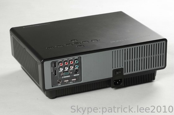 High Technology HDMI Video Projector 720P Good Image LED Lamp Beamer Projektor For Cinema supplier