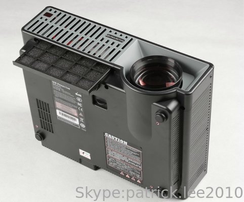 High Technology HDMI Video Projector 720P Good Image LED Lamp Beamer Projektor For Cinema supplier