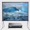 Quality 150 Inch 4:3 Fast Folding Front Projector Projection Screen Floor Stand HD Screens supplier