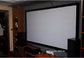 Great Design 135&quot; Curved Fixed Frame DIY Projector Screens 16 To 9 With 80mm Black Velevt supplier