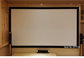 Huge Cinema Size 3D Projection Screen 150 Inch Flat Fixed Frame Wall Mounted 16:9 Screens supplier