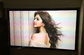 Perfect View Angle 3D Projection Screen 150 Inch Arc Fixed Frame Projector Screens 16:9 supplier