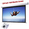 Wholesale Low Cost Electric Projector Screen 120inch HD Projection Screens 16:9 Support 3D supplier